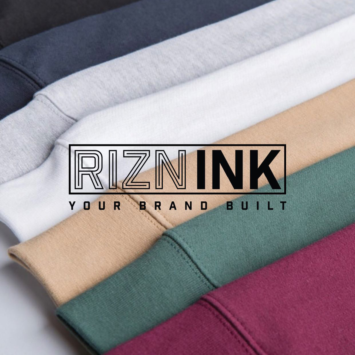 Custom Brand Apparel Screenprinting + Embroidery | Rizn Ink | Arlington ...
